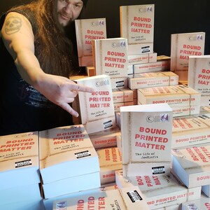 Bound Printed Matter: the Life of Joemisfit - an Autobiography ...