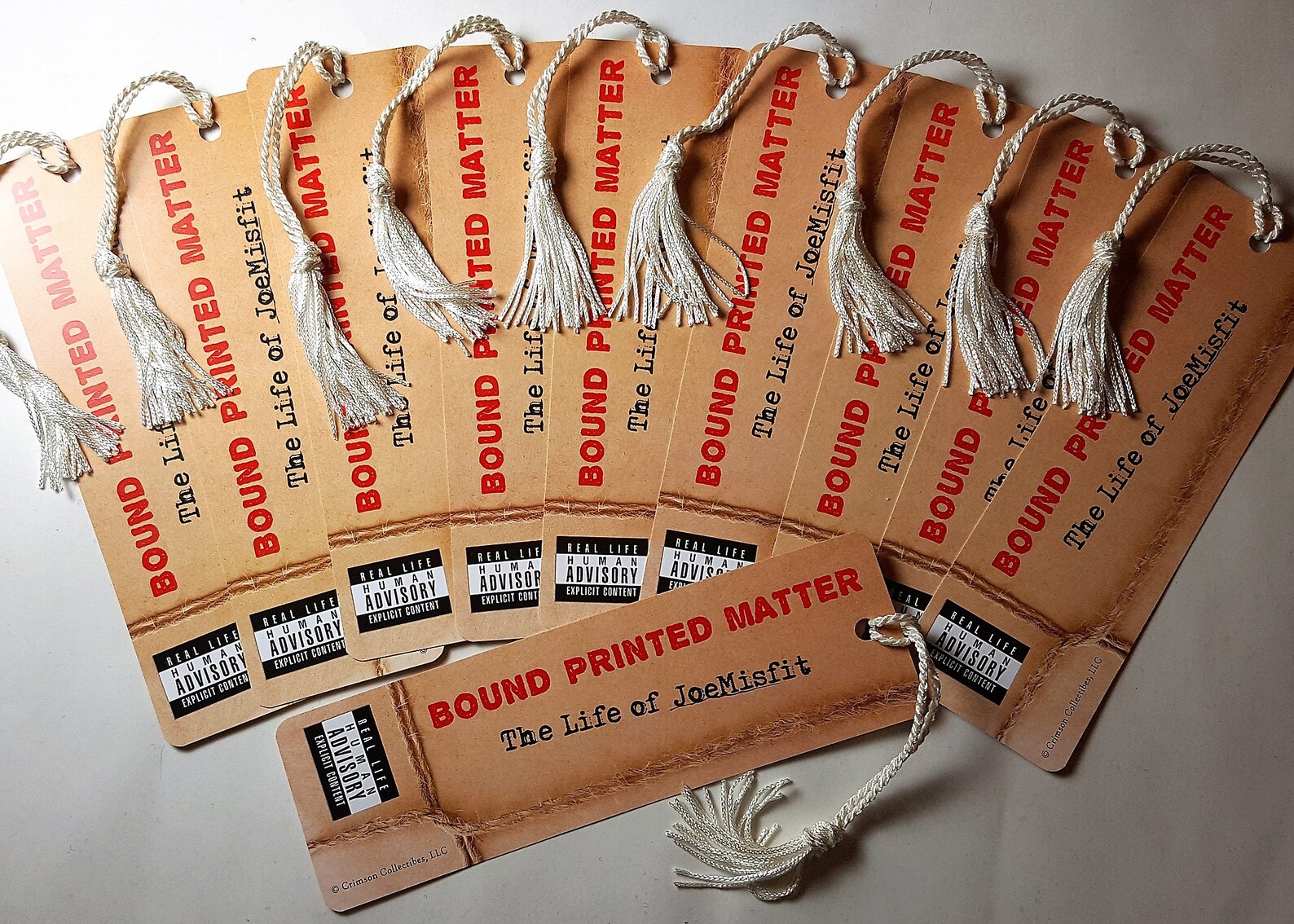Bound Printed Matter: the Life of Joemisfit - an Autobiography ...