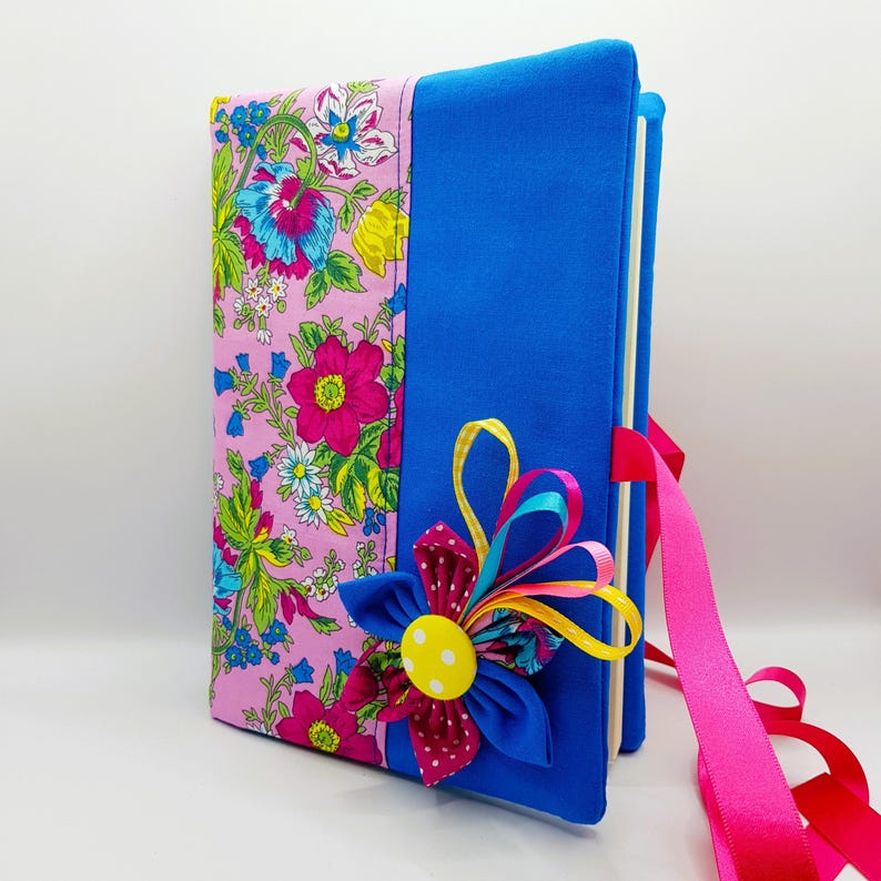 Notebook Journal Diary Memo Scrap Book Keepsake Cover A5 Quilted With ...