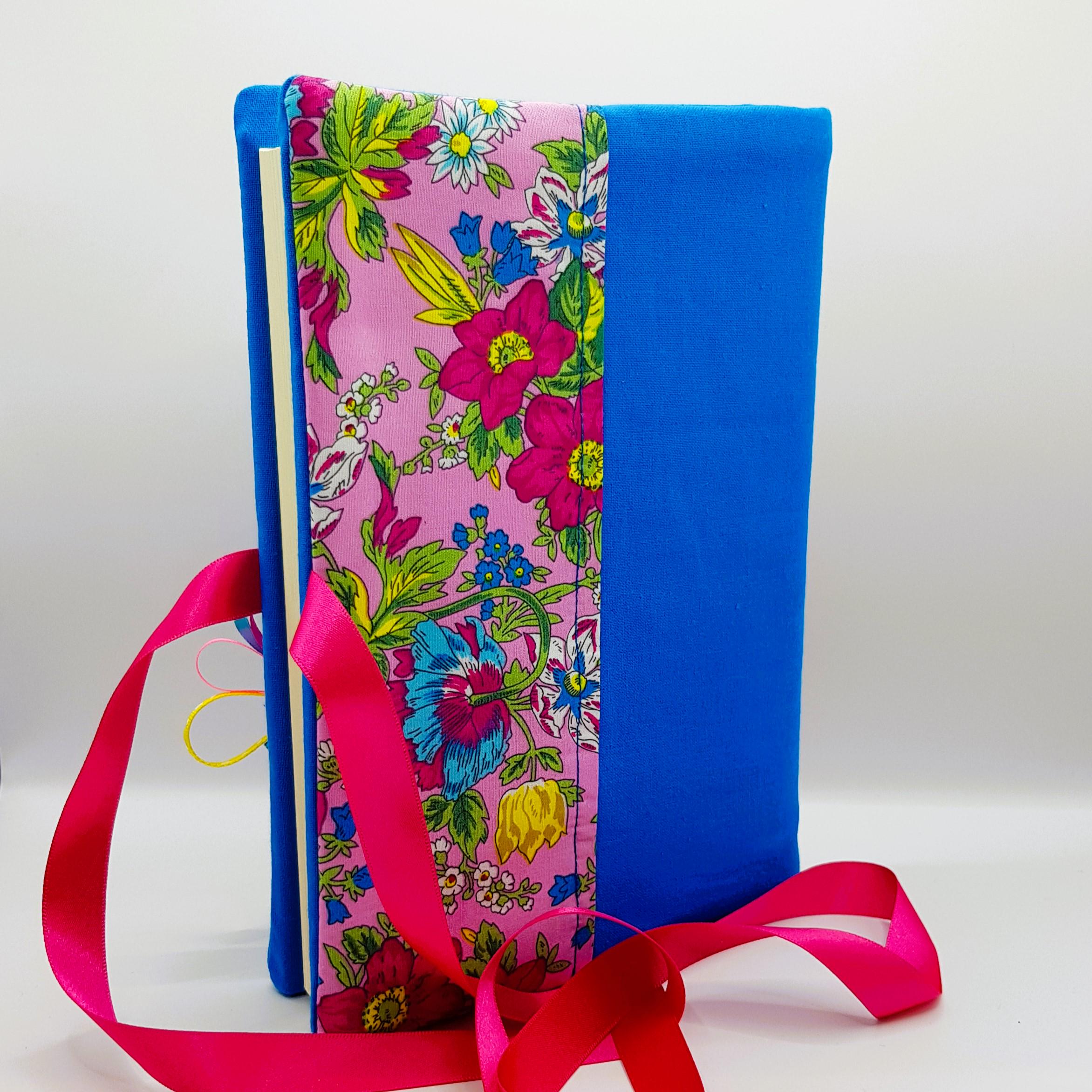 Notebook Journal Diary Memo Scrap Book Keepsake Cover A5 Quilted With ...