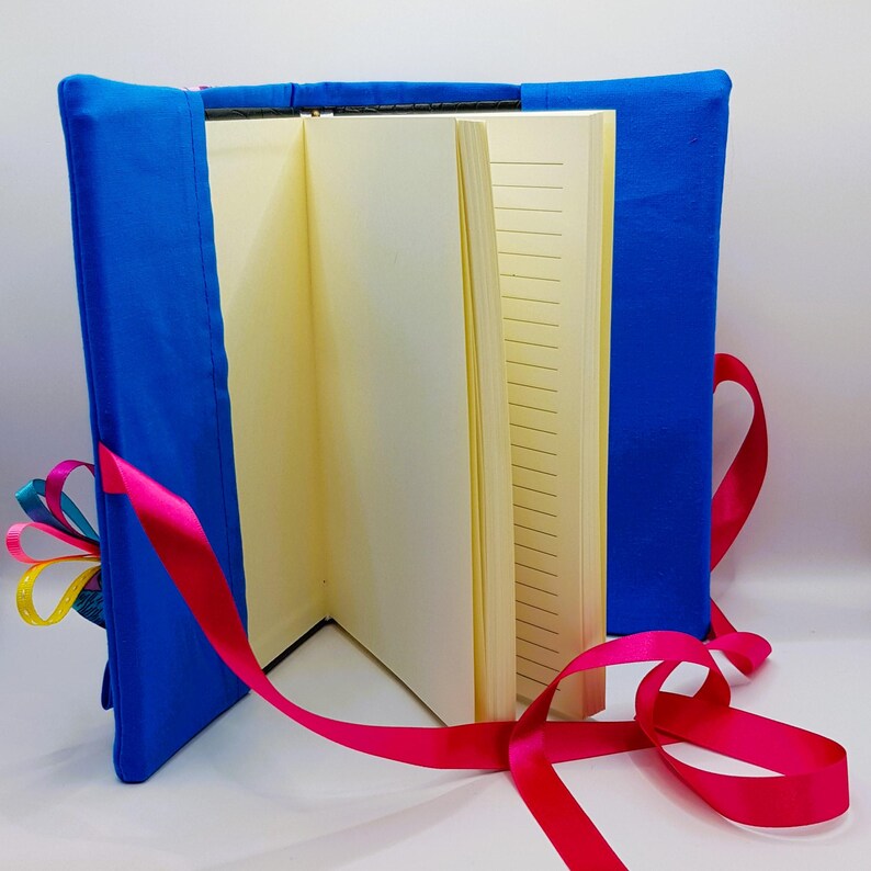 Notebook Journal Diary Memo Scrap Book Keepsake Cover A5 Quilted With ...