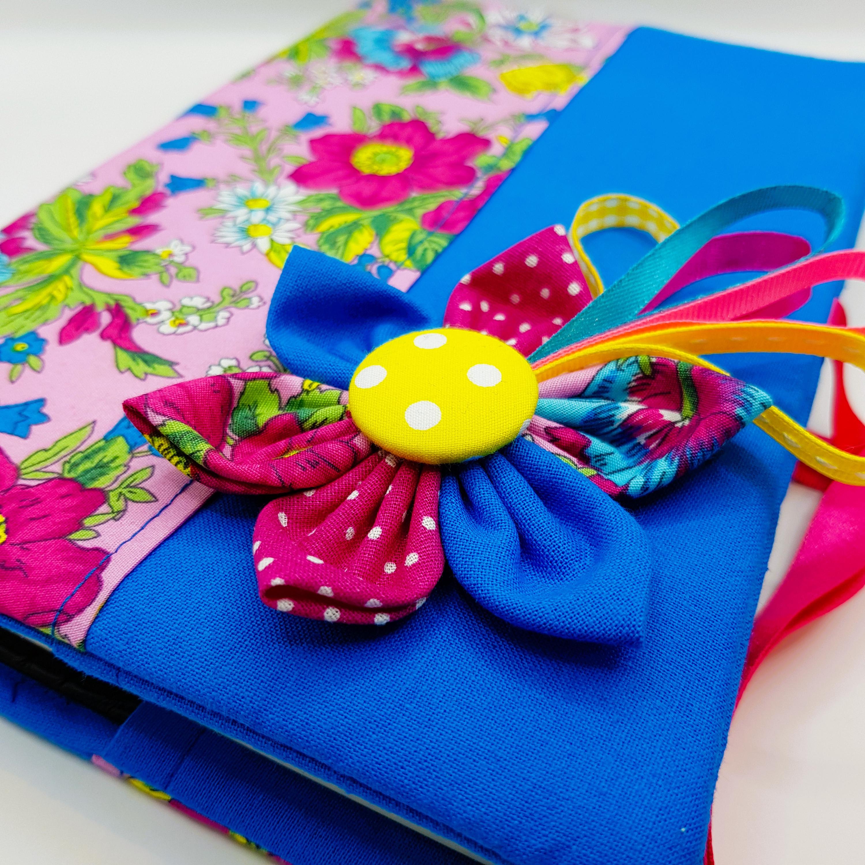 Notebook Journal Diary Memo Scrap Book Keepsake Cover A5 Quilted With ...