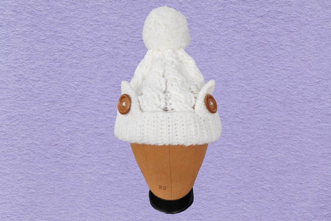 Kupo Hat Cable Crochet Hat Pattern - Etsy