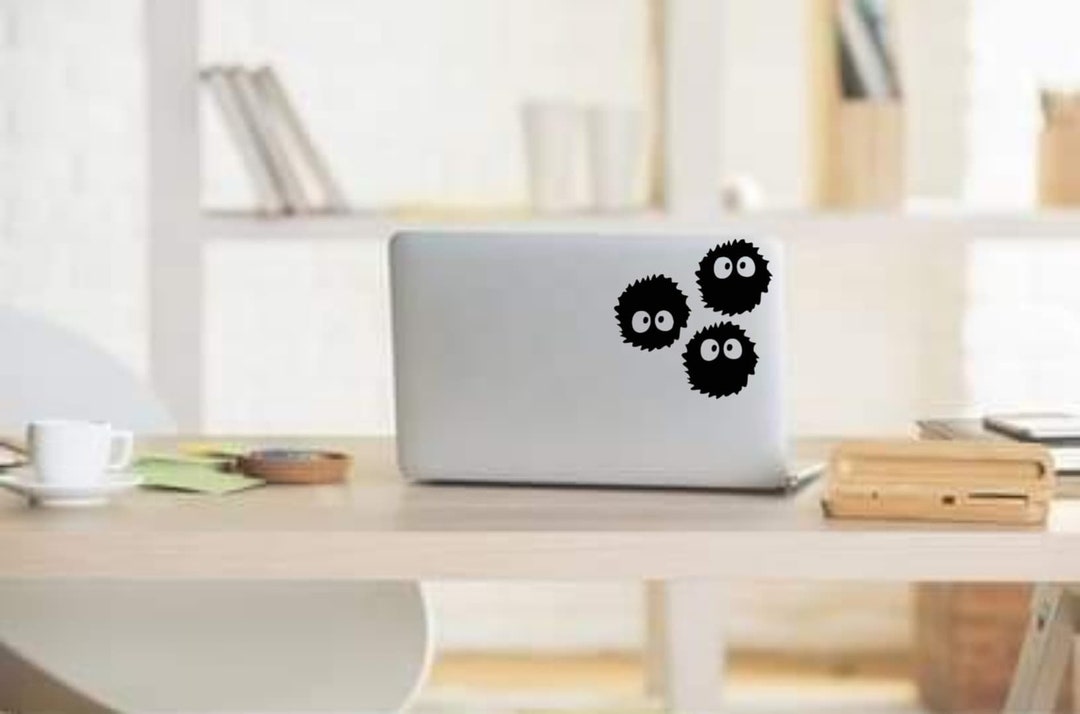 Soot Sprite Vinyl Decal - Etsy