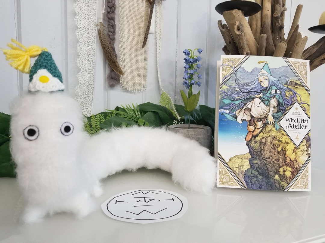 Witch Hat Atelier Brushbug 1/1 Sized Amigurumi Pattern - Etsy