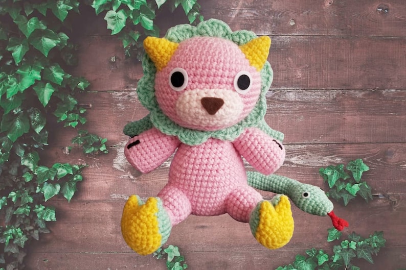 Chimera Amigurumi Pattern - Etsy