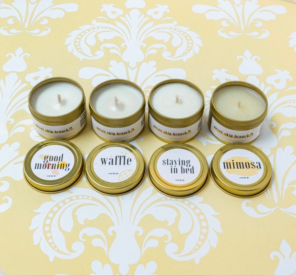 Buy GOOD MORNING CANDLE — Hand Poured Candle - Soy Candle - All Natural ...