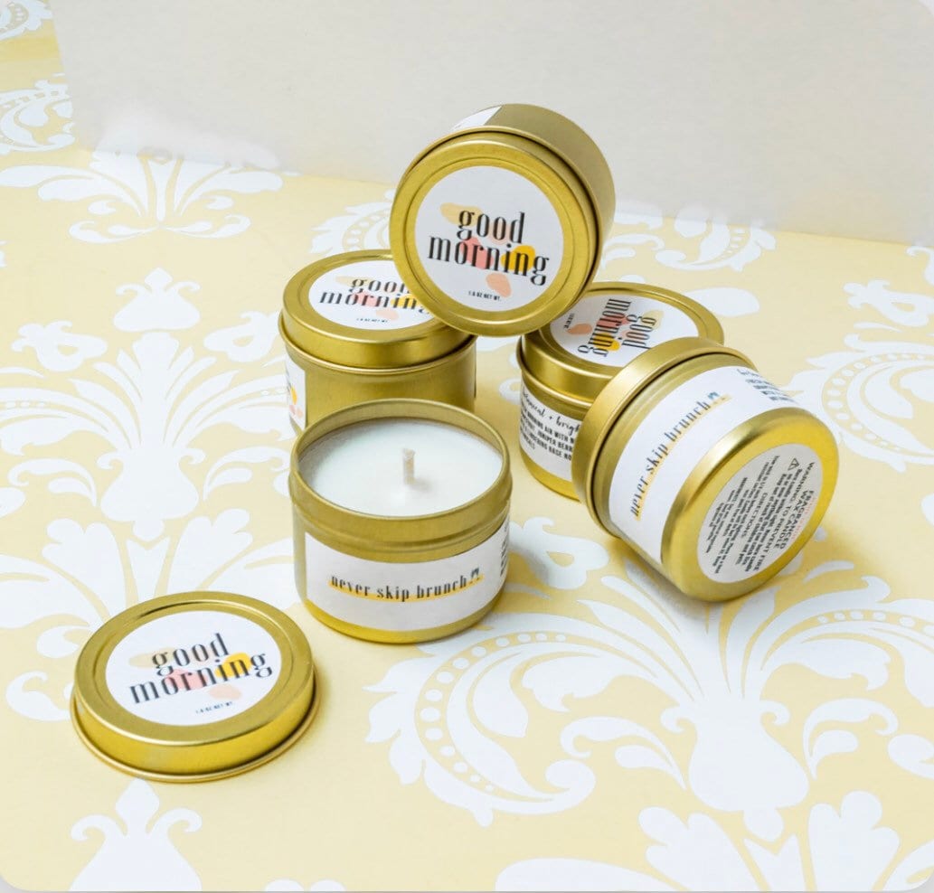 Buy GOOD MORNING CANDLE — Hand Poured Candle - Soy Candle - All Natural ...