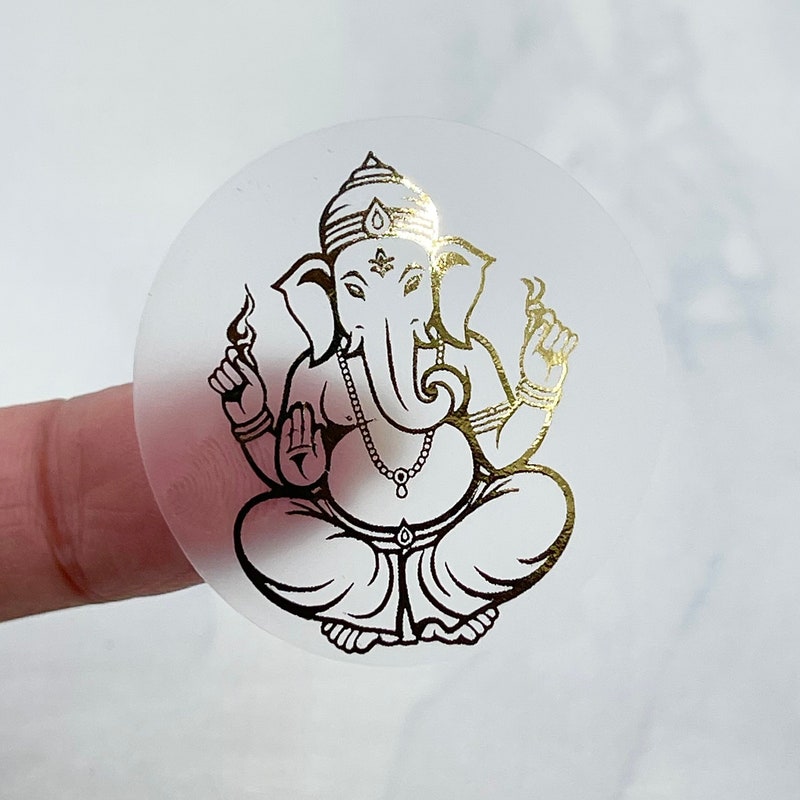 Buy Ganesha Sticker Online In India - Etsy India
