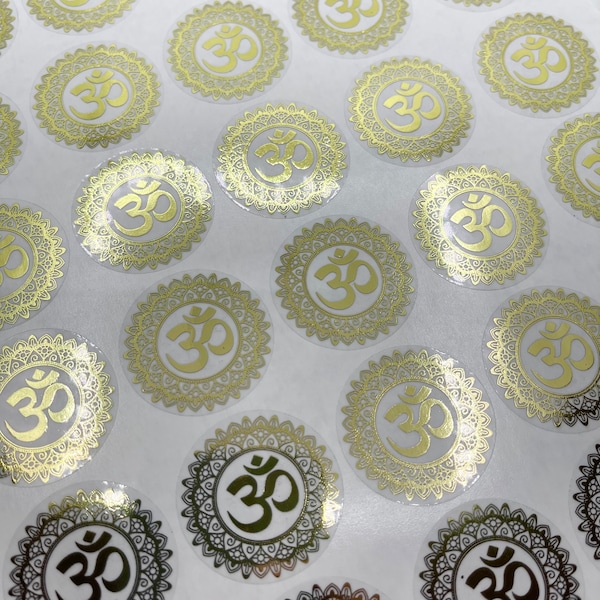 Om Decal - Etsy