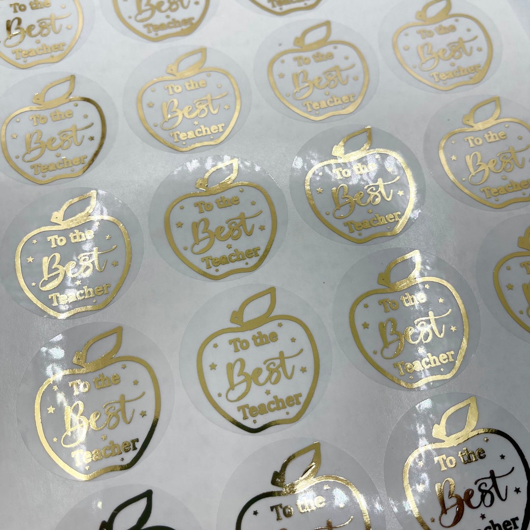 Teacher Stickers, Thank You Teacher Stickers, Best Teacher Stickers ...