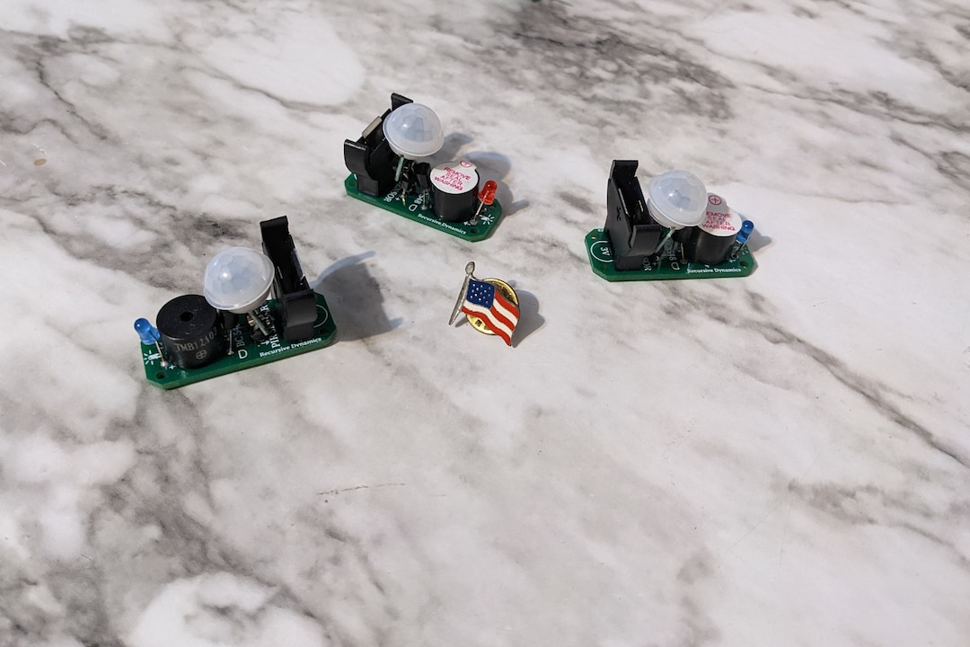 Motion Sensor STEM Kit for Kids & Adults - Etsy