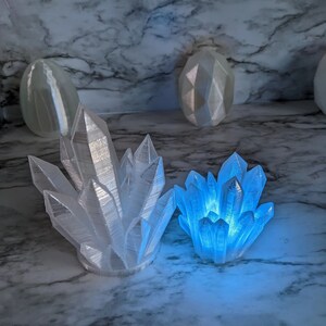 Mini Crystal Lamp - RGB - Wireless (3D Printed) - Etsy