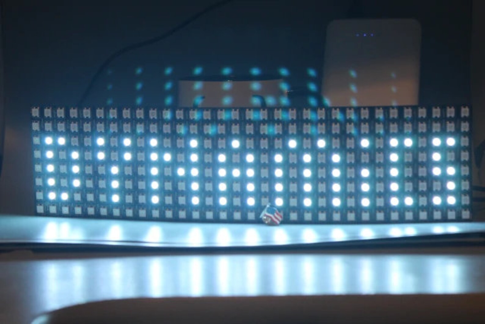 RGB LED Sign / Panel - Etsy