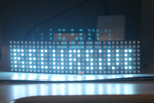 RGB LED Sign / Panel - Etsy
