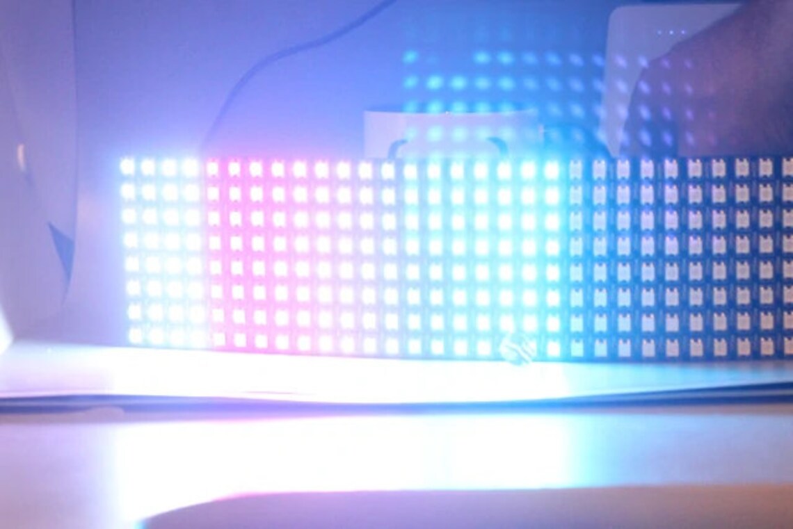 RGB LED Sign / Panel - Etsy