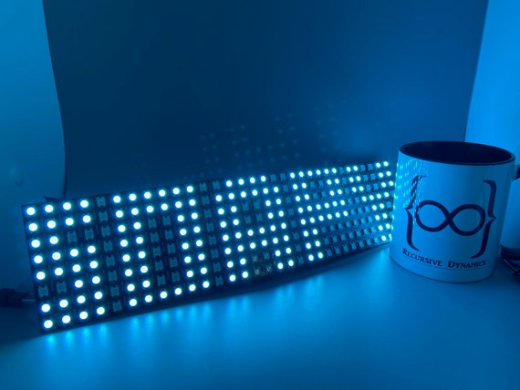 RGB LED Sign / Panel - Etsy