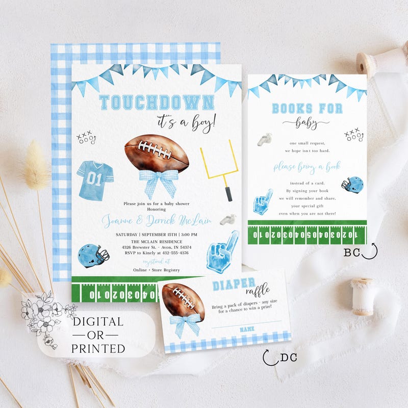 Baby Boy Football - Etsy
