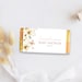 Editable Boho Wildflower Baby Shower Candy Wrapper Label Party Decor ...