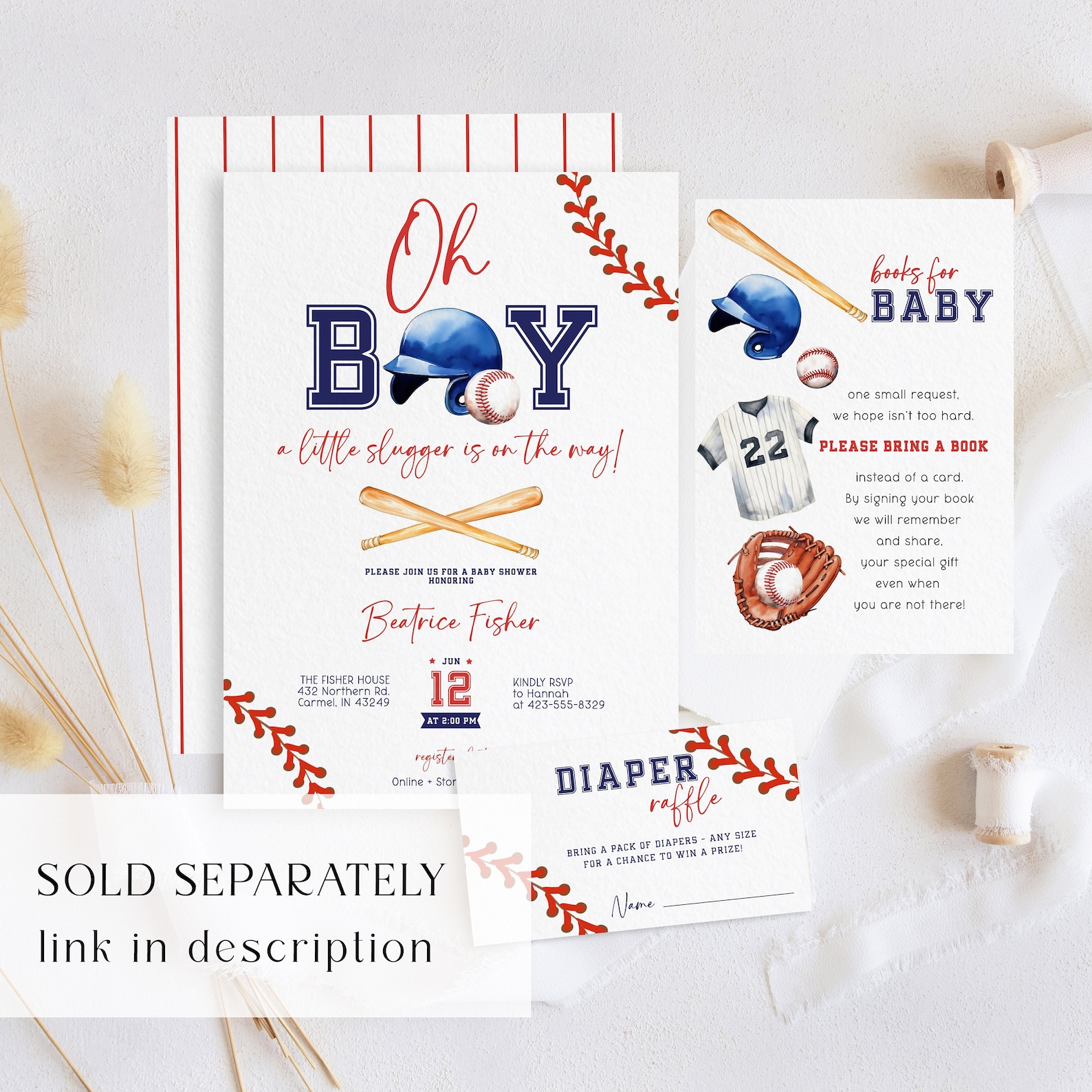 Baseball Boy Baby Shower Welcome Sign Sports Baby Shower Party Sign ...