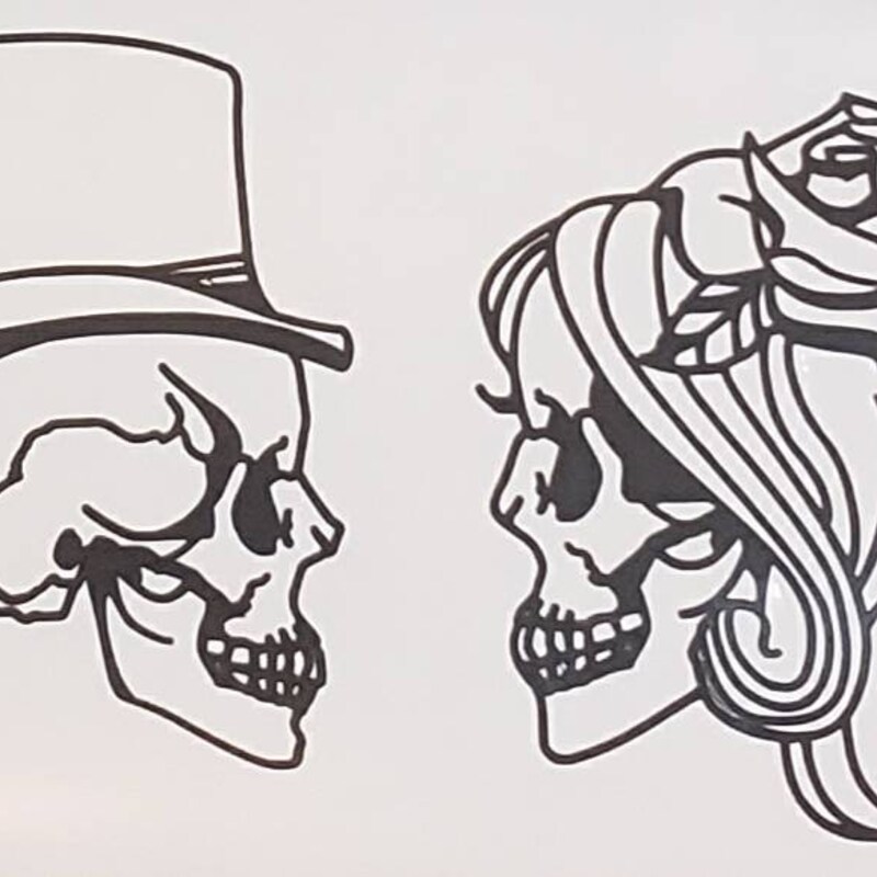 Couple Decals - Etsy