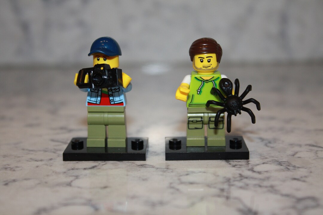 Lego Jack's World of Wildlife - Etsy