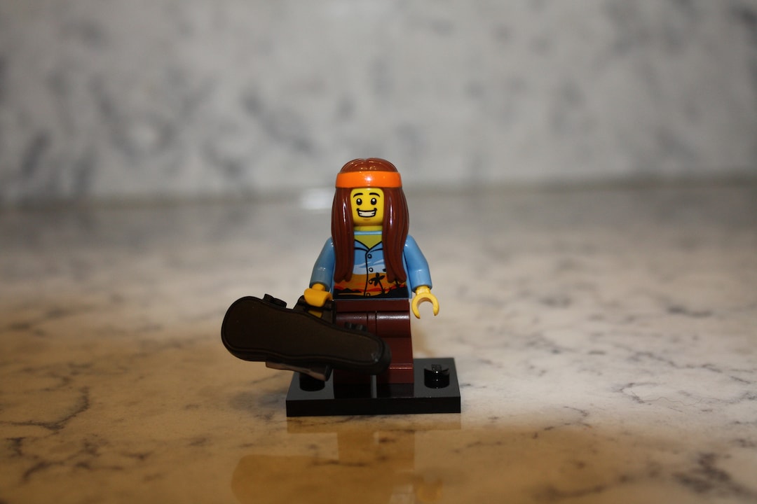 Lego Jaco Pastorius - Etsy