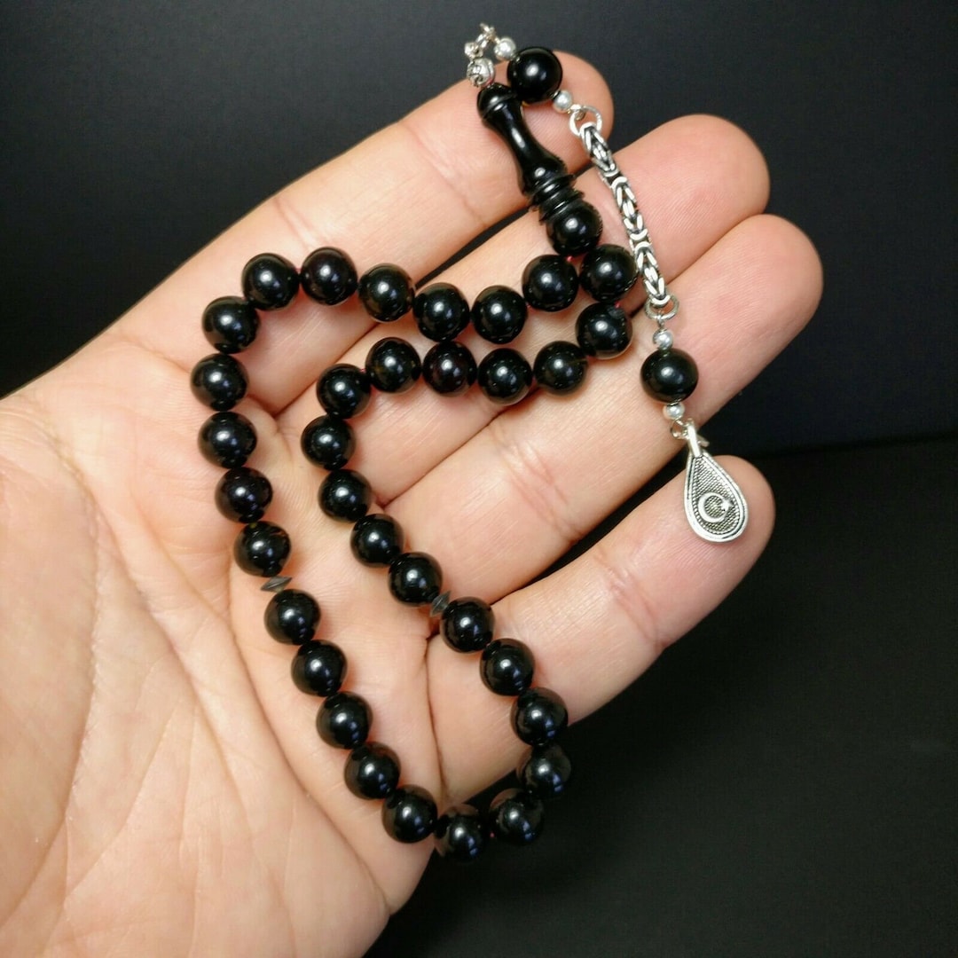 Turkish Prayer Beads Tasbih Bilek Boy SIKMA Kehribar Tesbih Misbaha ...