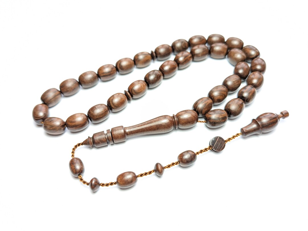 Small Holly Oak Tasbih: Mese Agac Turkish Rosary 704 - Etsy Australia