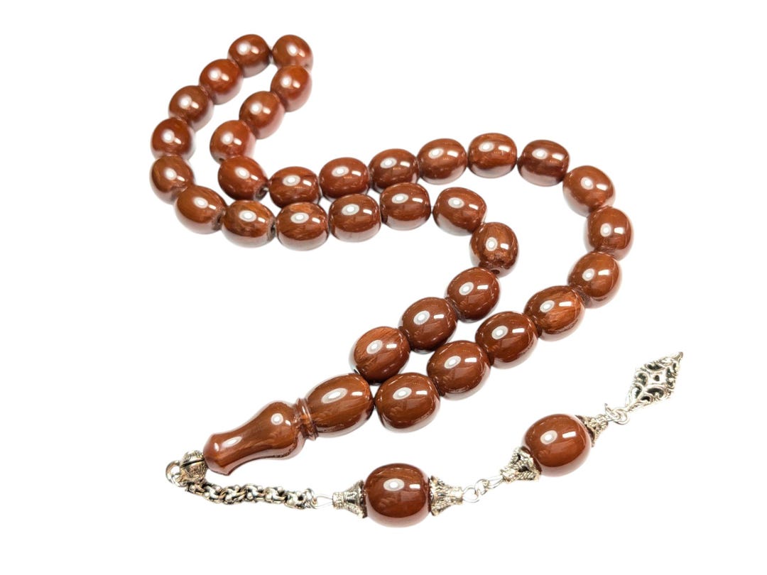 Turkish Prayer Beads Tasbih ÇUBUK Malzeme Tesbih Misbaha Subha 986 - Etsy