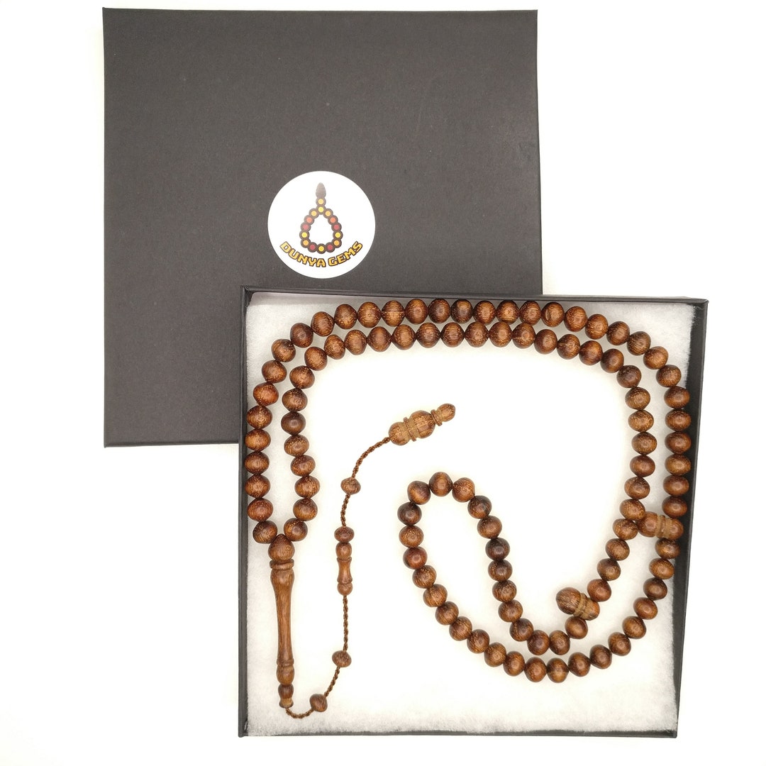 Turkish Alder Prayer Beads Dua Tasbih Kizil Agac Tesbih Tasbeeh Dhikr ...