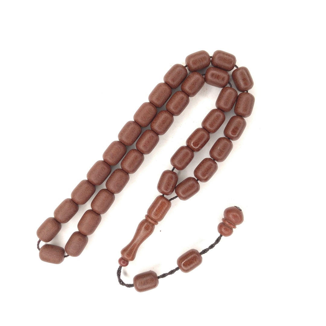 Turkish Prayer Beads From Fiber Tesbih Muslim Tasbih 715 057 - Etsy
