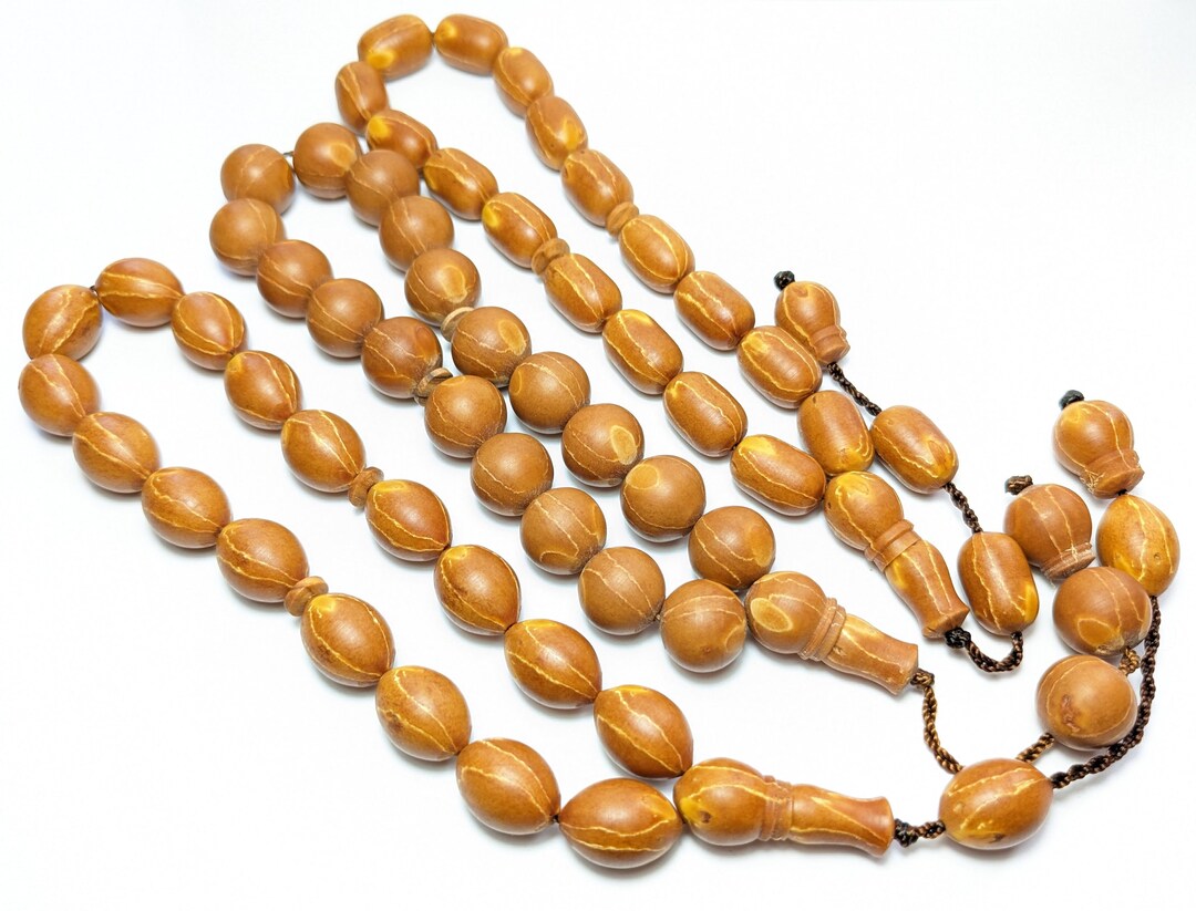17 Andiz Seed Tasbih: Turkish Efe Worry Beads 902 511 245 - Etsy