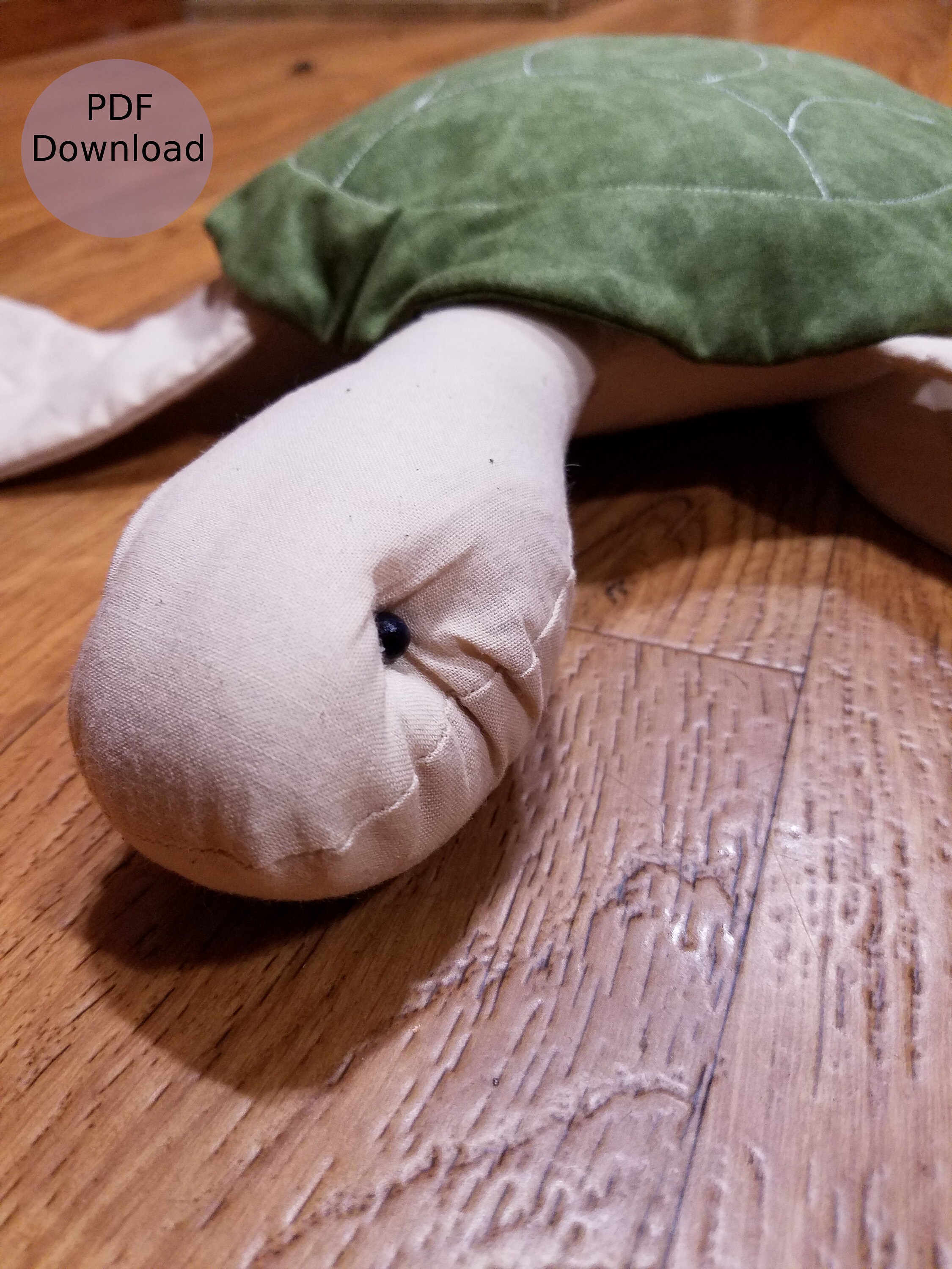 Stuffed Sea Turtle Pillow Sewing Pattern (PDF Pattern) - Etsy