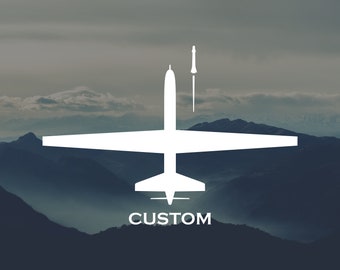 Mq 9 Reaper Decal | Etsy