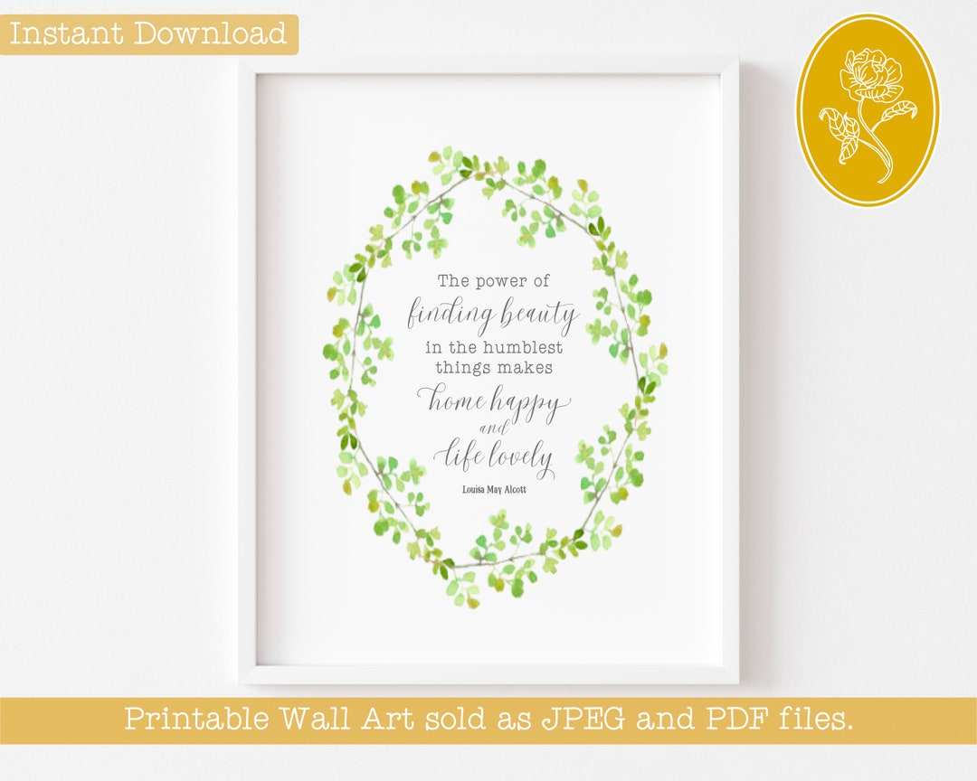 Printable Wall Art, Home Happy Printable, Home Printable, Family ...