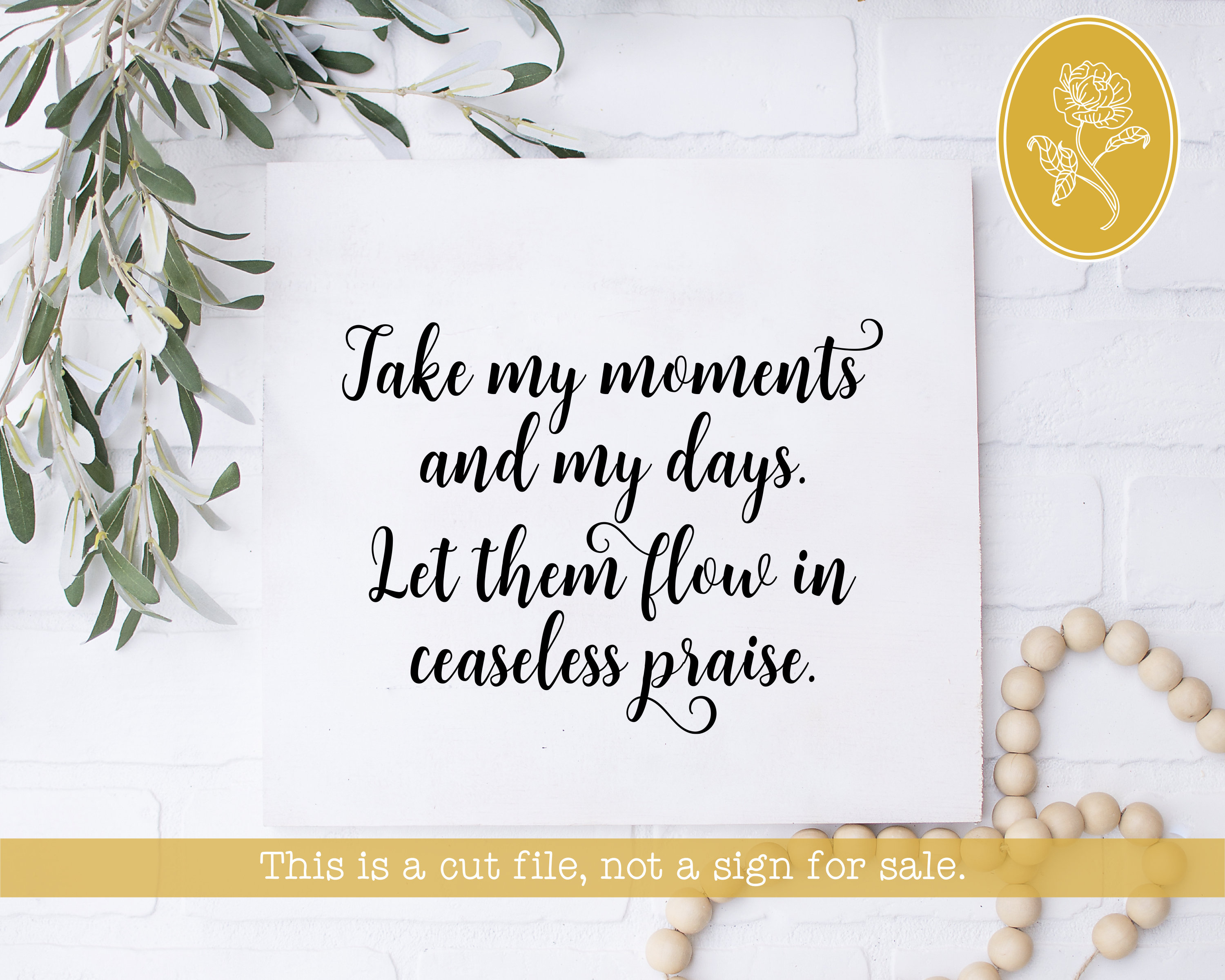 SVG FILES Ceaseless Praise Hymn Svg Christian SVG Instant - Etsy