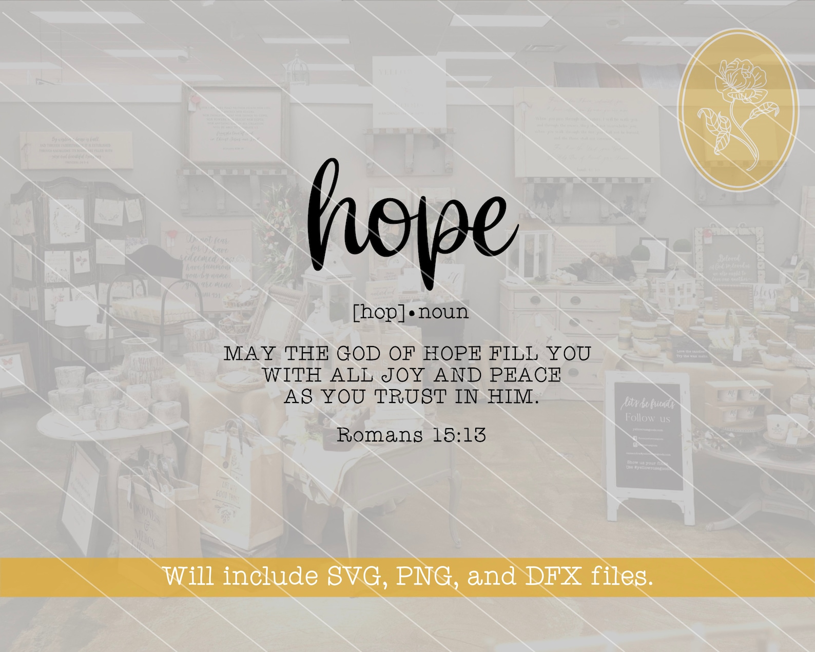 SVG FILES Hope Definition Scripture Svg Bible Verse Svg - Etsy