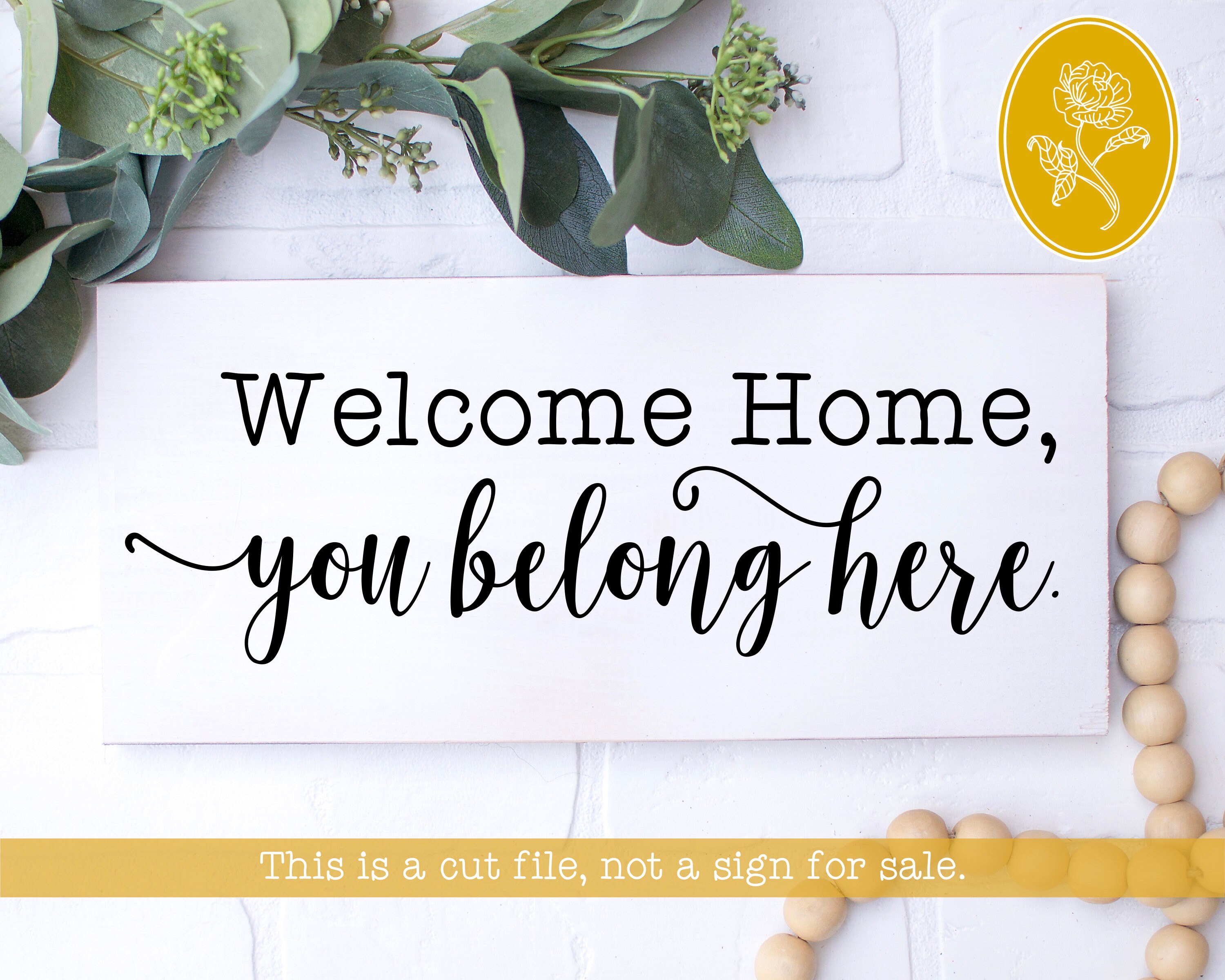 SVG FILES, Welcome Home, Home Svg, Family Svg, Welcome Svg, Welcome ...