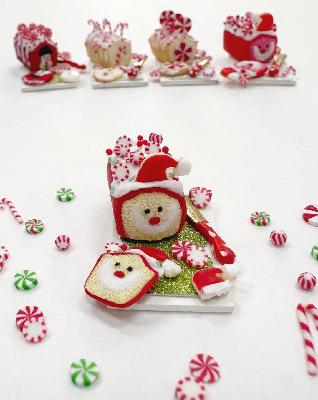 Christmas Collection A surprise Inside Santa Cake & Cake Board With ...