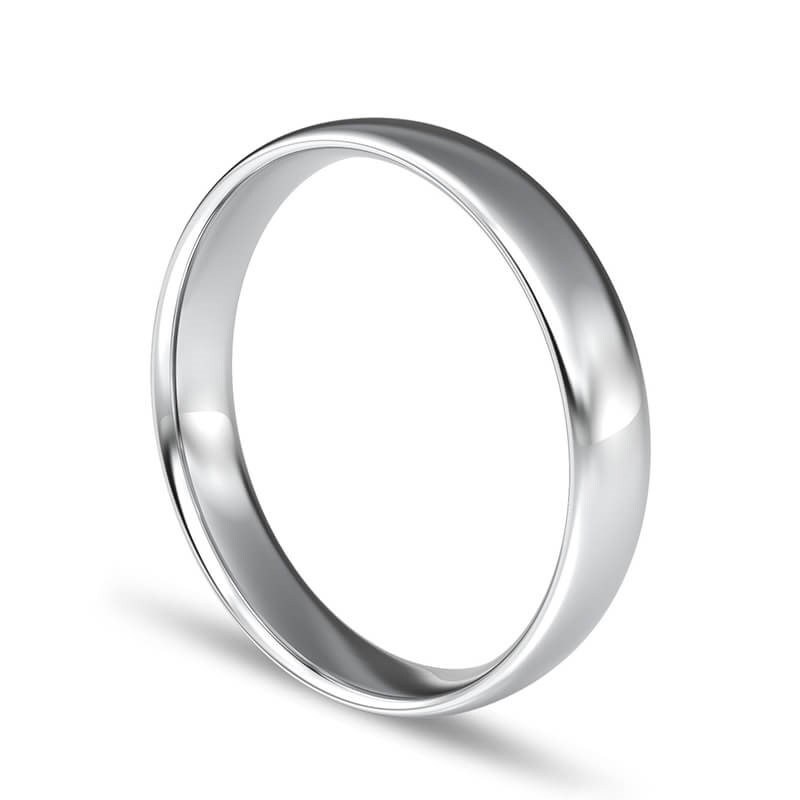 3mm Wedding Band - Etsy