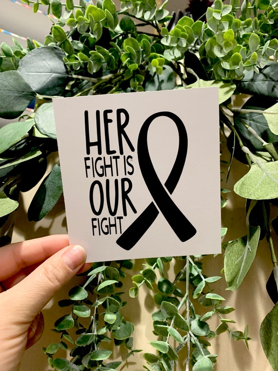 Her Fight is Our Fight Decal - Etsy