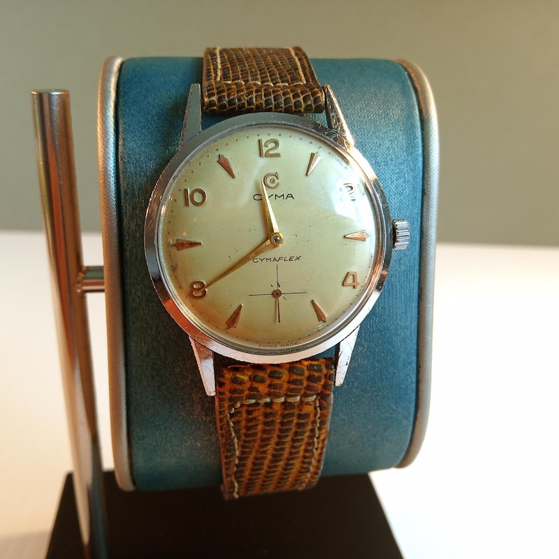 Mens Cyma Watches - Etsy