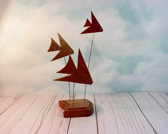 Kinetic Wire Sculpture - Etsy