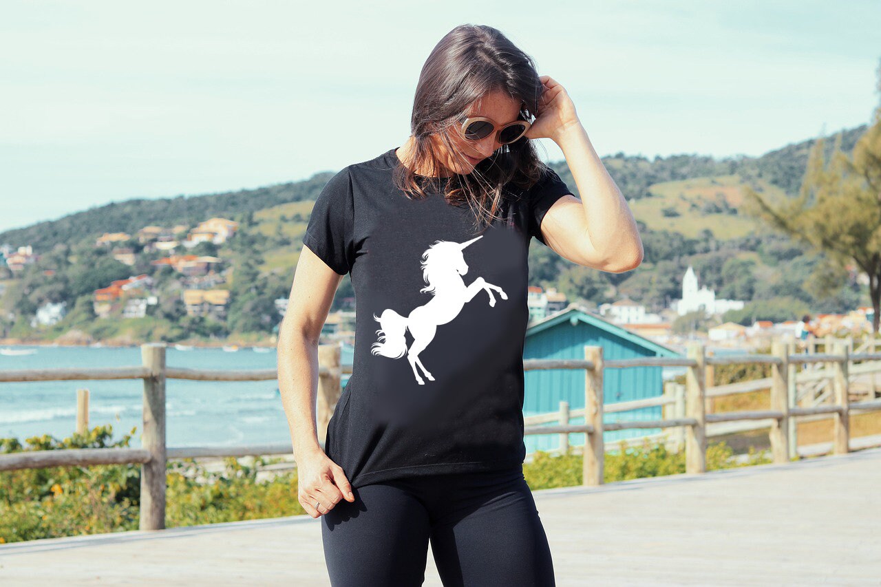 Einhorn Springen SVG DXF PNG eps Design Plotterdatei Vorlage für ...