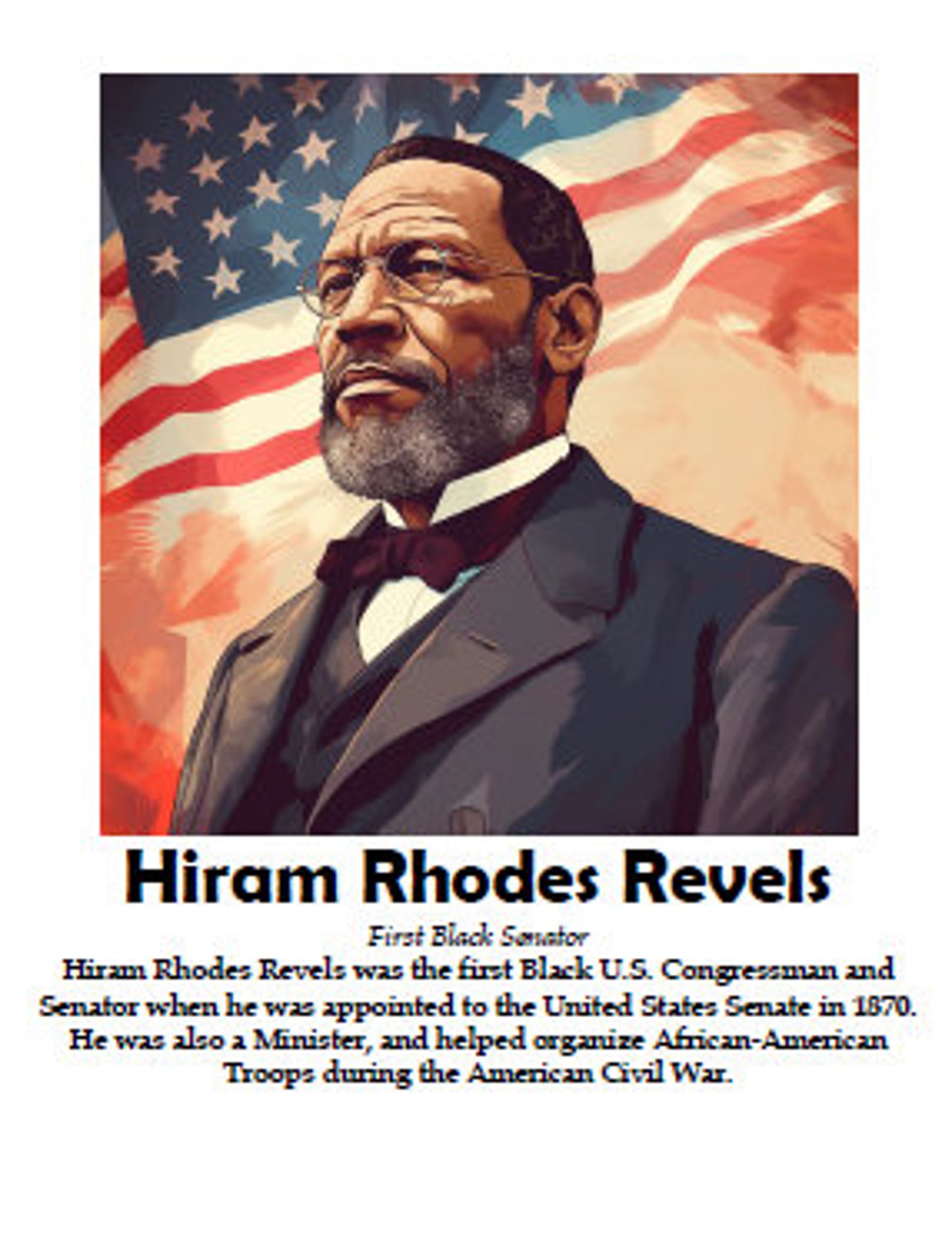 Black History Month Hero Bulletin Board Poster Biographies: 15 African ...
