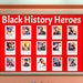 Black History Month Hero Bulletin Board Poster Biographies: 15 African ...