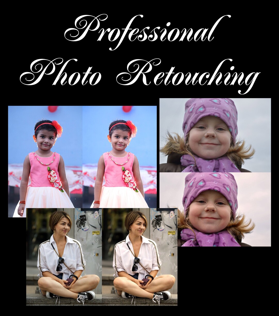 Professional Photo Editing Service Retouching Photoshop Service Wedding ...