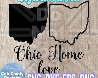 Ohio State Cricut | Etsy