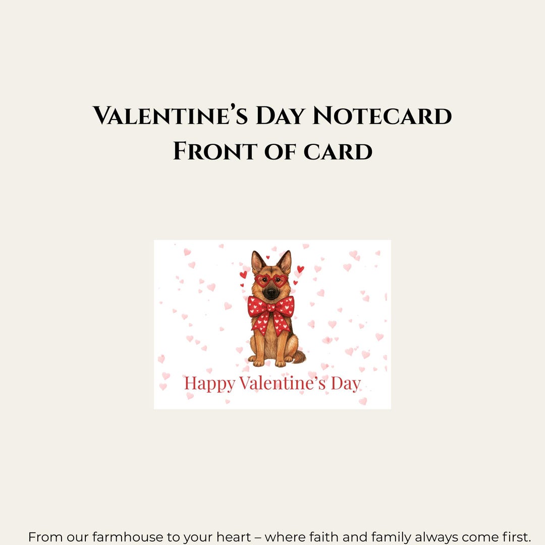 Izzy Valentine Letter for Kids | Christian Dog Valentine Printable - Etsy